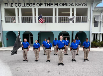 Cop cadets graduate | Mile Markers | keysnews.com