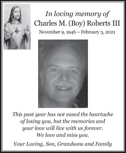 Charles M. Roberts III | In Memoriam | keysnews.com