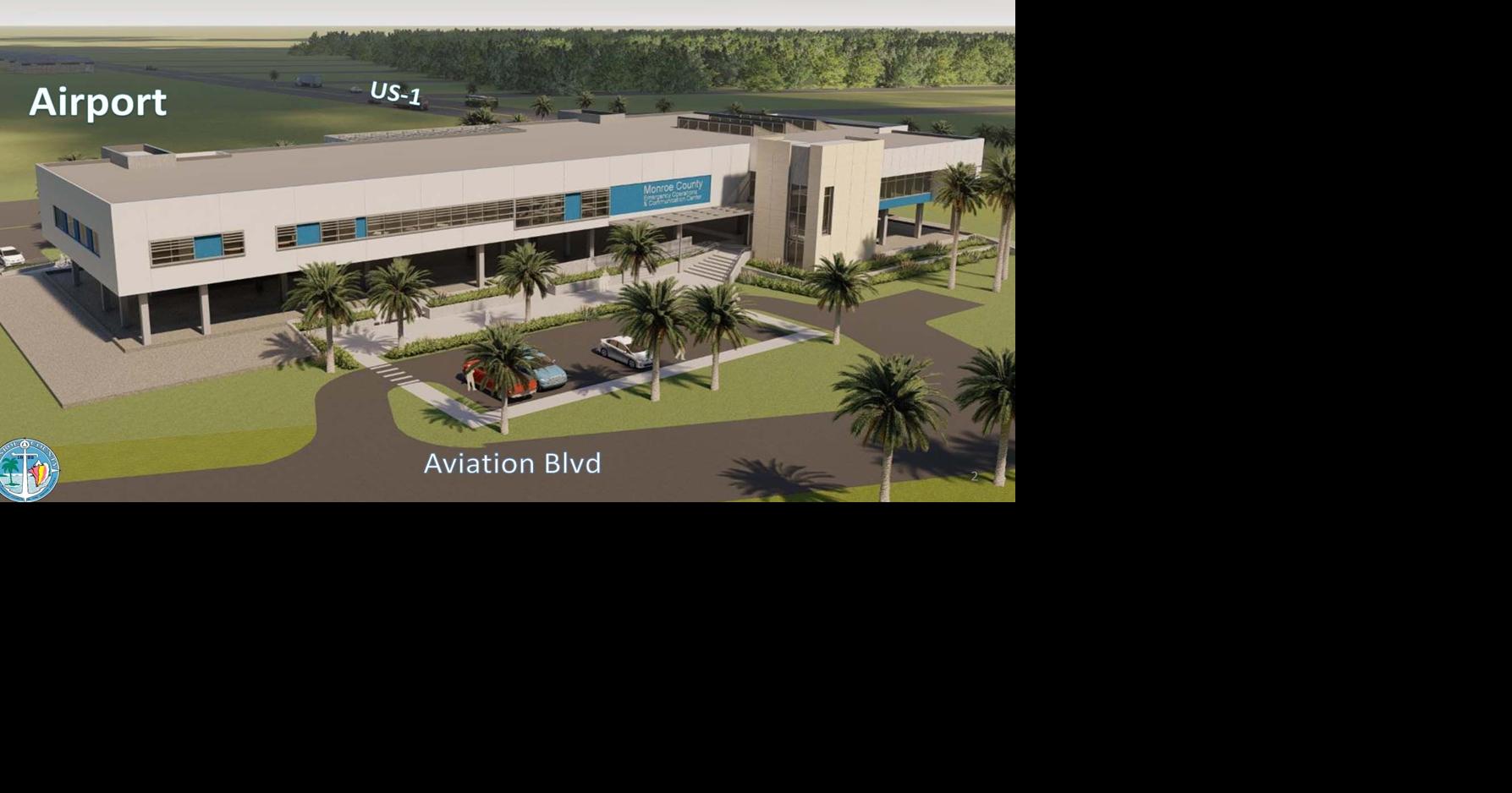 County breaks ground on new EOC | Government / Politics | keysnews.com