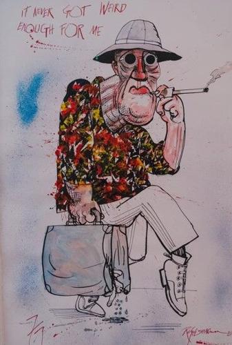 gonzo writing examples