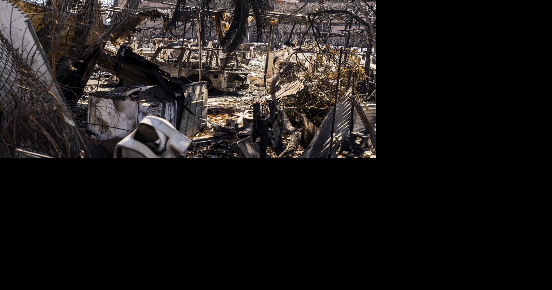 Florida Keys locals begin relief efforts for Hawaii fire victims ...