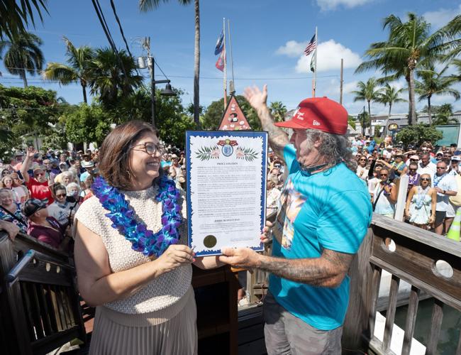 Key West celebration honors Jimmy Buffett | Local News | keysnews.com