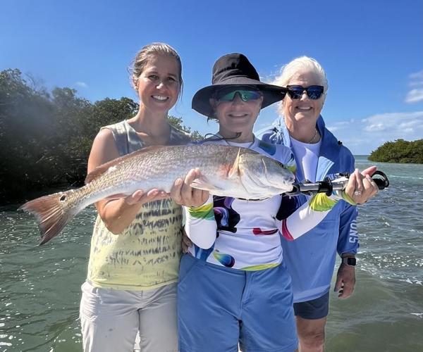 Anglers reel in 150 fish at Ladies, Let's Go Fishing Keys University ...