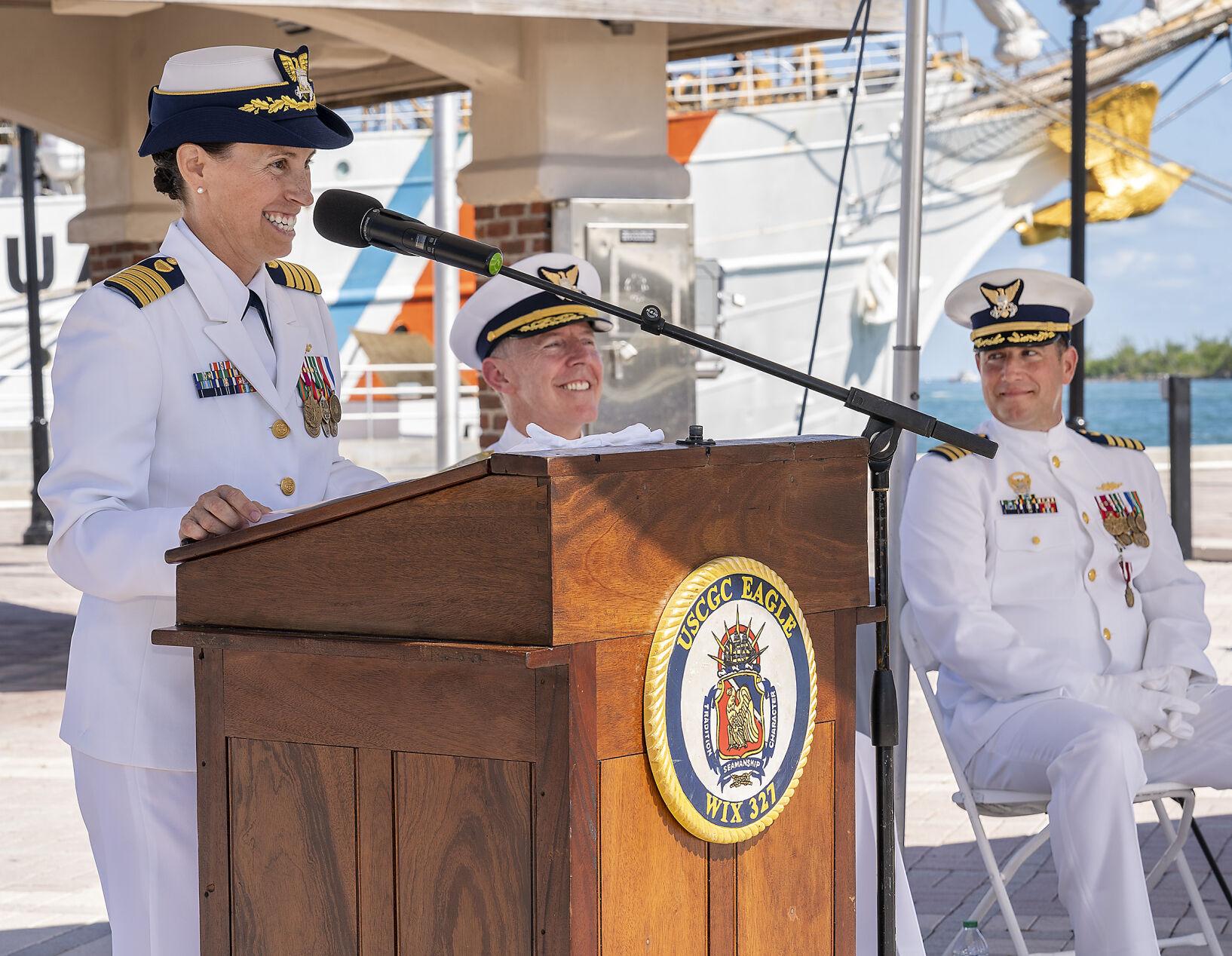 Eagle change of command | Community | keysnews.com