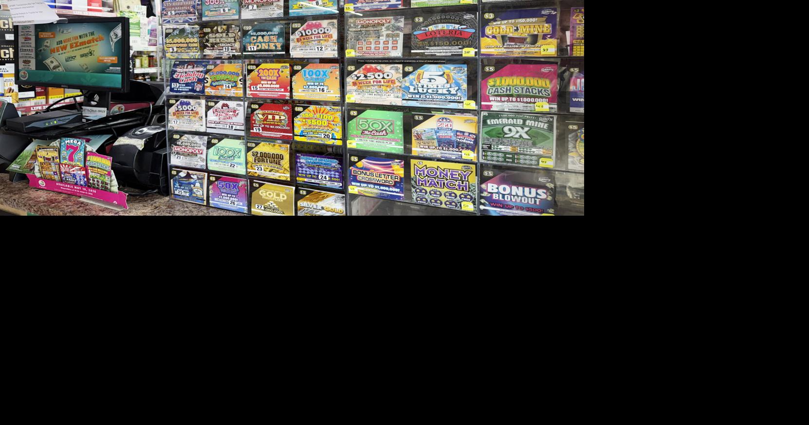 Florida lottery retailers rake in big prizes in scratch-offs | State ...