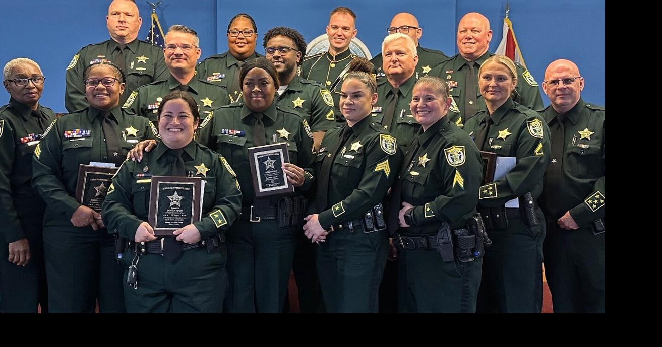 Correctional officers honored | Bottom Line | keysnews.com