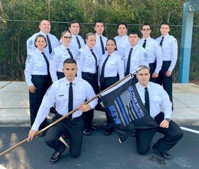 Police cadets graduate | Mile Markers | keysnews.com