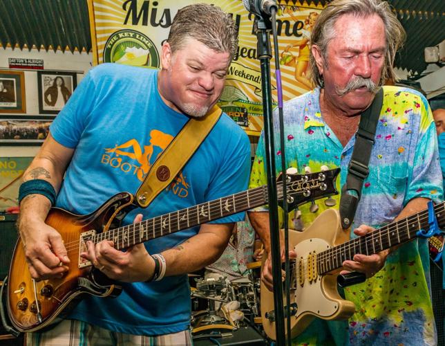 Bill Blue and 'Caffeine' Carl Wagoner: A sight and sound to behold ...