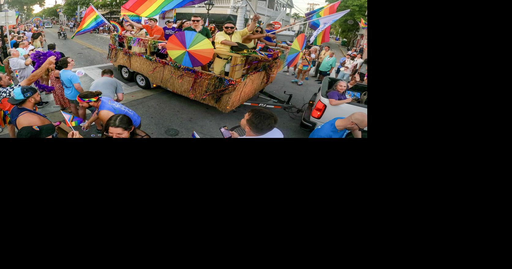 PARADING FOR PRIDE | Local News | keysnews.com