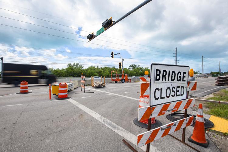 Cow Key Bridge goes four lanes | Local News | keysnews.com