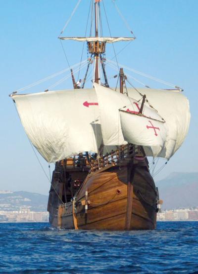Tour Nao Santa Maria now at Mallory Square | Paradise | keysnews.com
