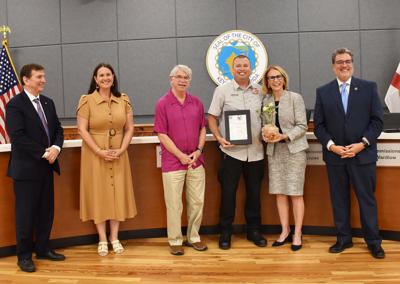 City honors deputy fire chief | Mile Markers | keysnews.com