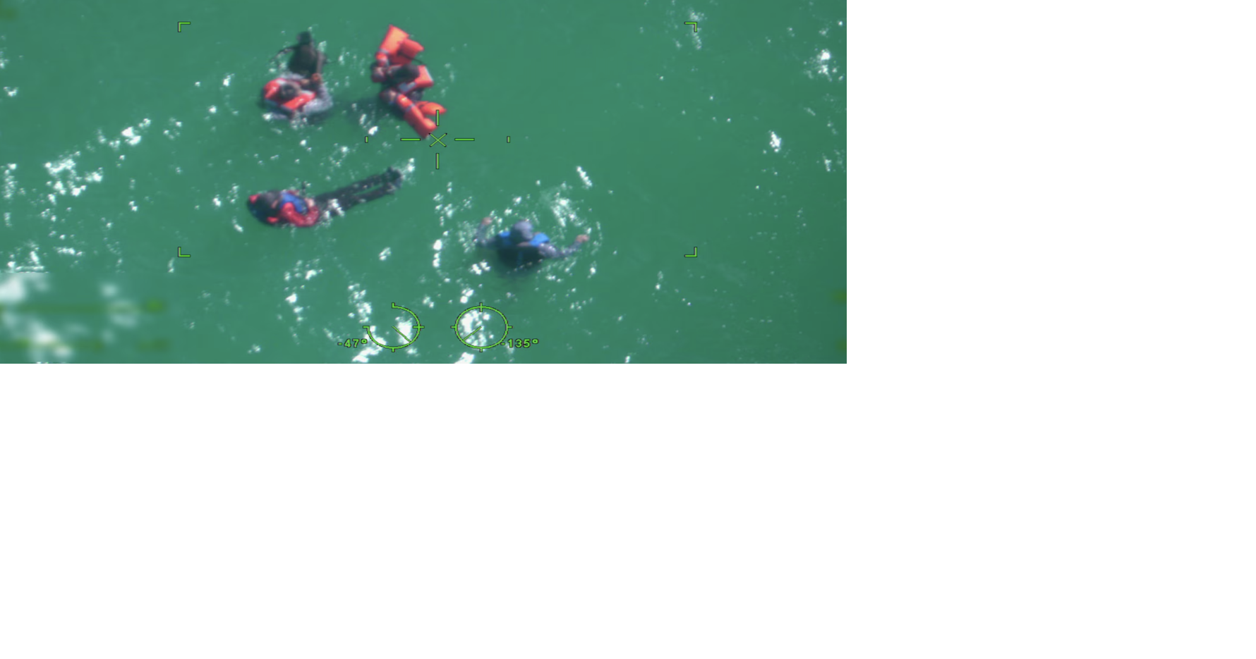 New Year's Eve rescue: Coast Guard, Navy choppers help boaters after ...