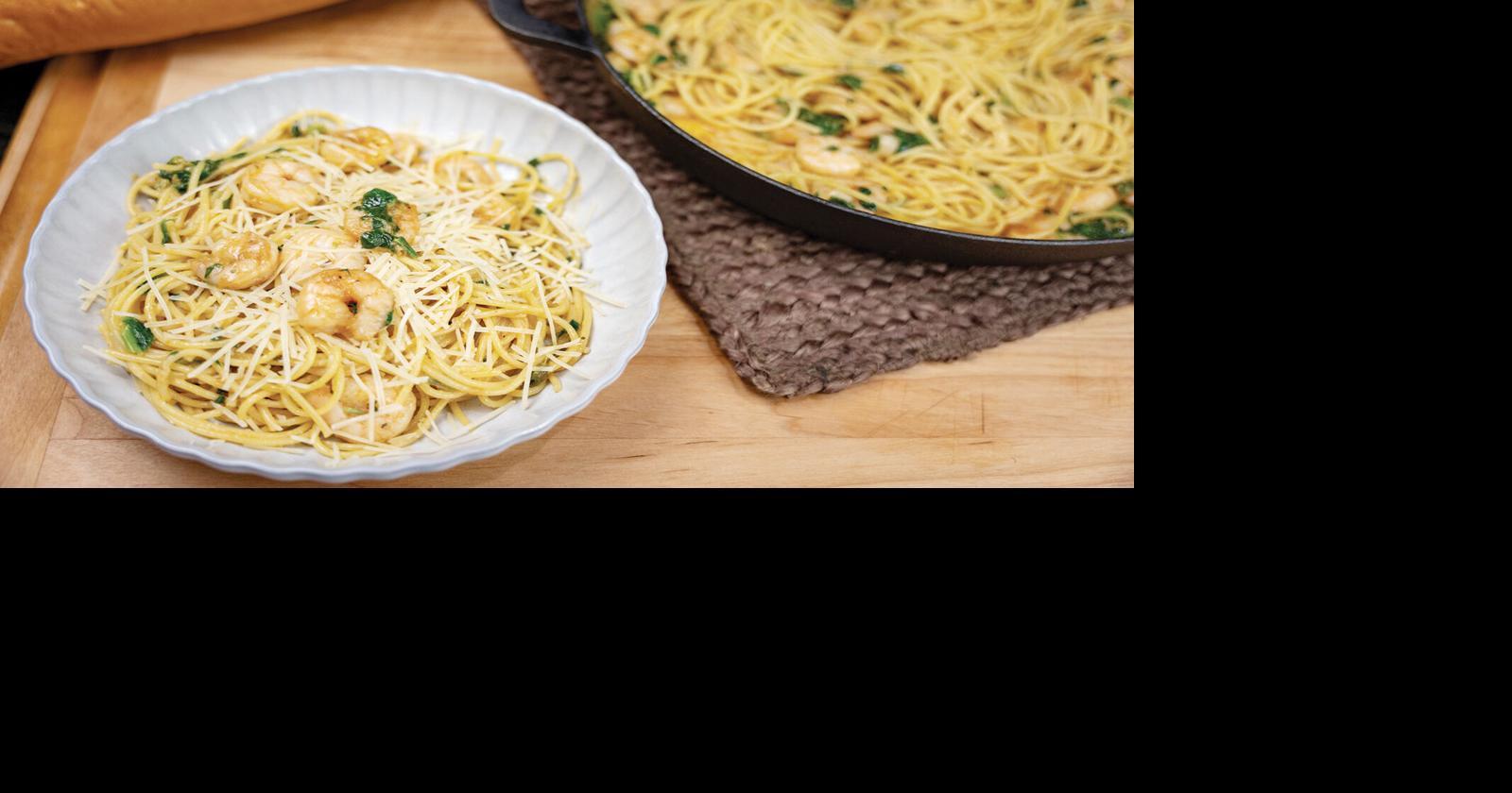 Pair simplicity and flavor with seafood pasta | Columns | keysnews.com