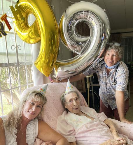 Miss Jean Stearns celebrates her 99th birthday | Community | keysnews.com