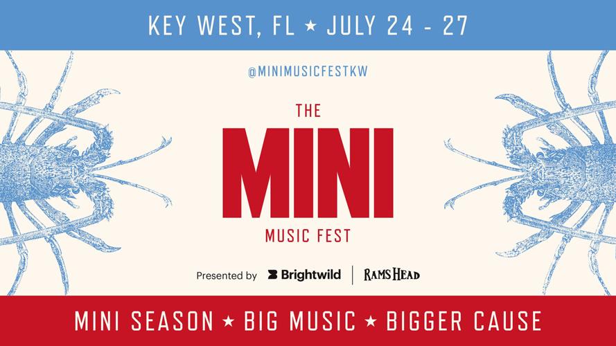 Inaugural Mini Music Fest set for July 24-27 in Key West | Local News ...