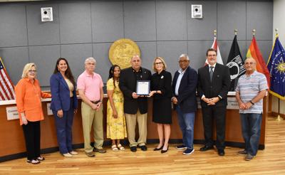 City Commission honors Carey | Mile Markers | keysnews.com