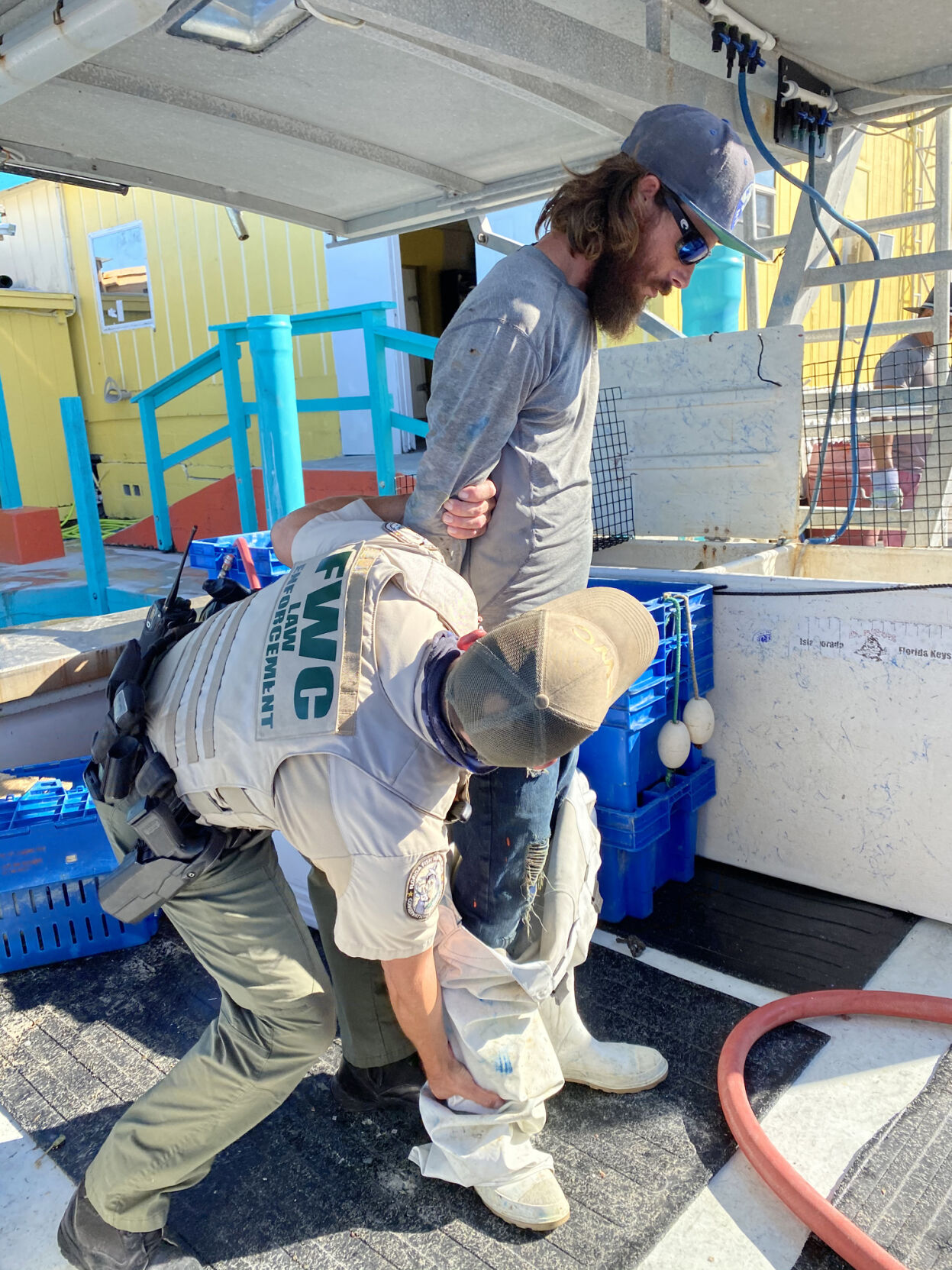 Mate charged with stealing lobsters | Middle Keys | keysnews.com
