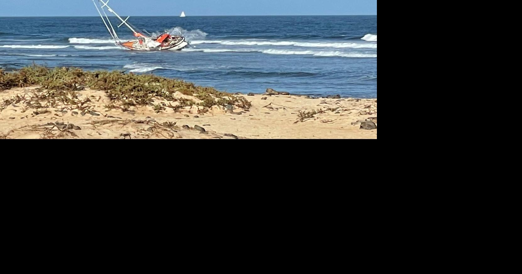 Local solo sailor safe after boat hits rocks in Golden Globe Race ...