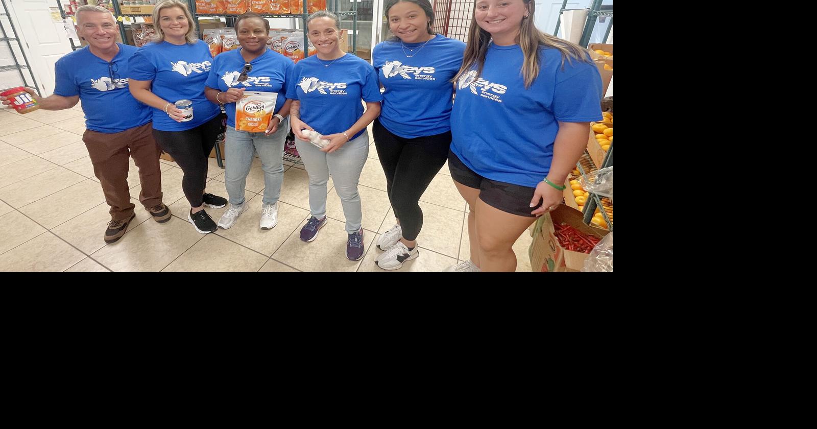 KEYS employees help fight hunger | Briefs | keysnews.com