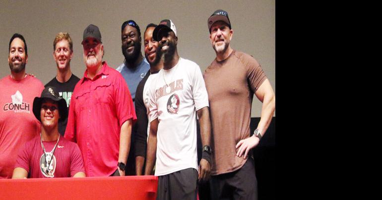 Otto inks to play with Florida State | Local School Sports | keysnews.com