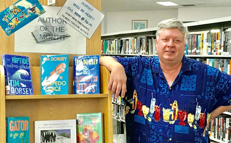 Keys author Tim Dorsey dies | Upper Keys | keysnews.com