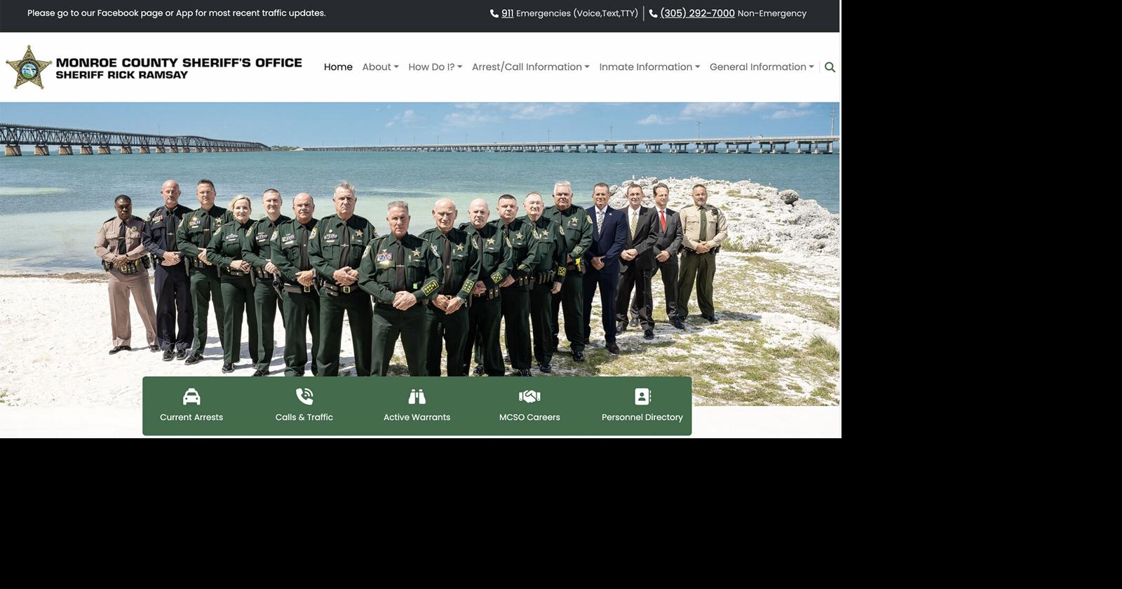 Sheriff’s office rolls out new website | County | keysnews.com