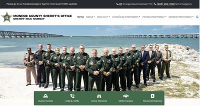 Sheriff’s office rolls out new website | County | keysnews.com
