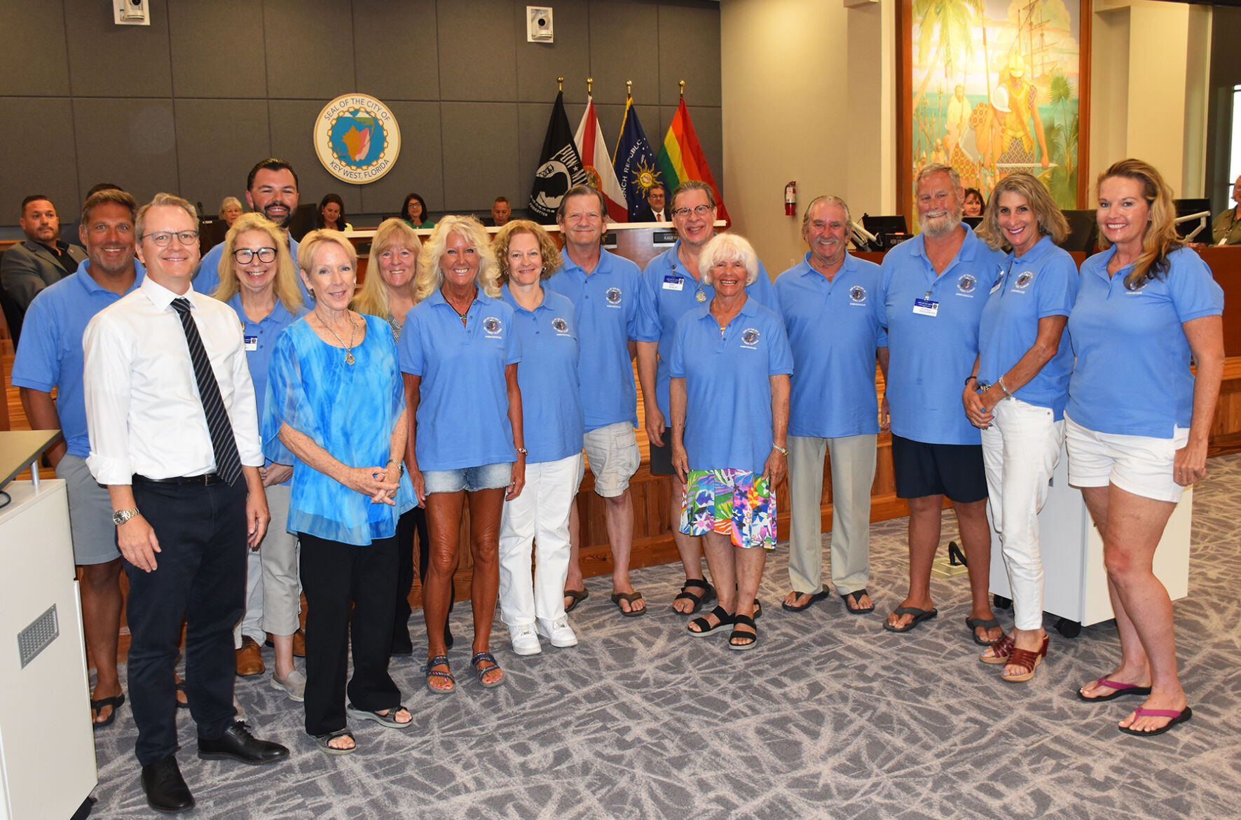 Ambassador Academy graduates 42nd class | Mile Markers | keysnews.com