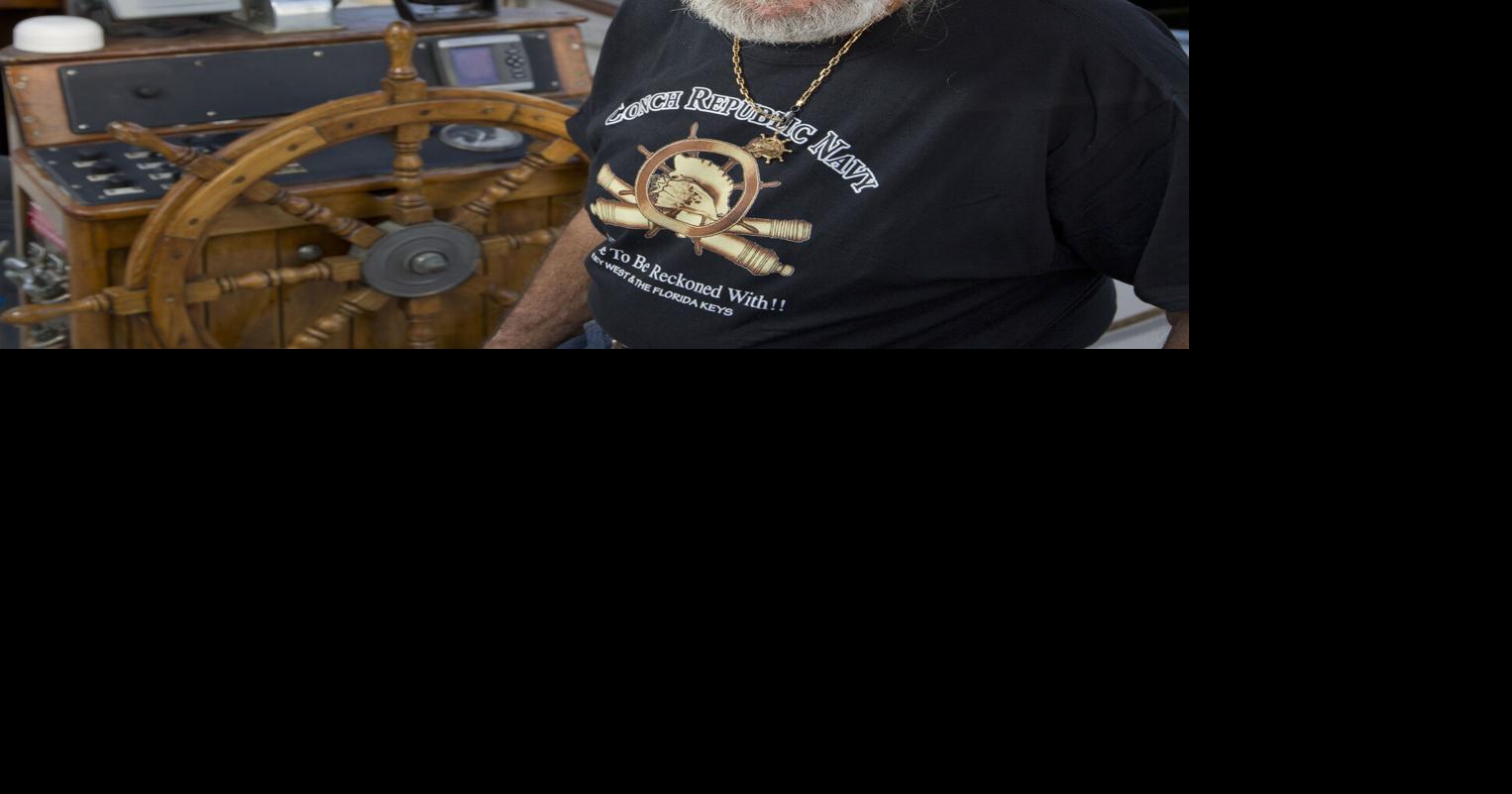 Captain Finbar Gittleman to serve as Fantasy Fest Parade Grand Marshal ...