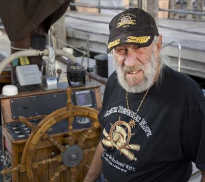Captain Finbar Gittleman to serve as Fantasy Fest Parade Grand Marshal ...