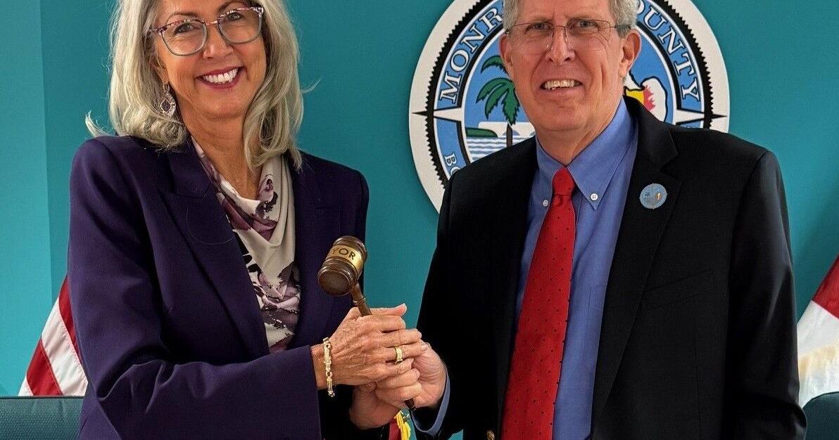 Lincoln takes gavel as new Monroe County mayor | Government / Politics ...