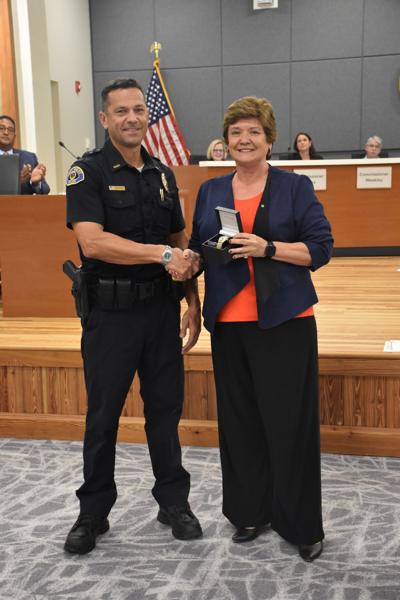 Officer honored for 20 years | Mile Markers | keysnews.com