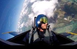 Our Blue Angel flies with one of Navy's elite pilots | News | keysnews.com