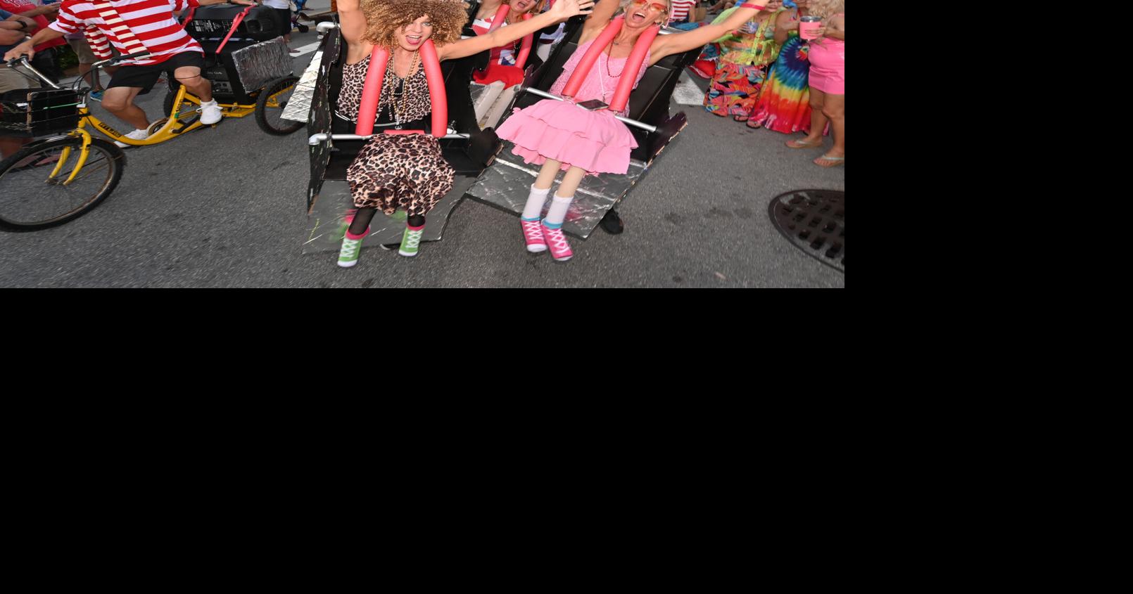 Costumes, creatures and creativity go full tilt at Key West's Fantasy ...