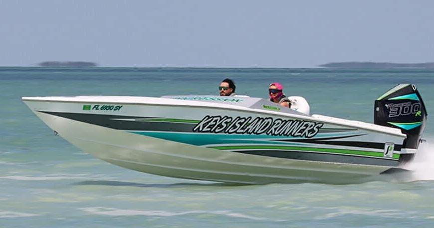 Islamorada sandbar Ground Zero for wild Keys Island Runners season ...