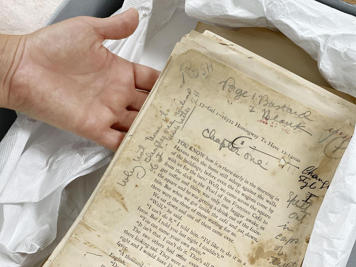 Hemingway manuscript has home in Key West | Features | keysnews.com