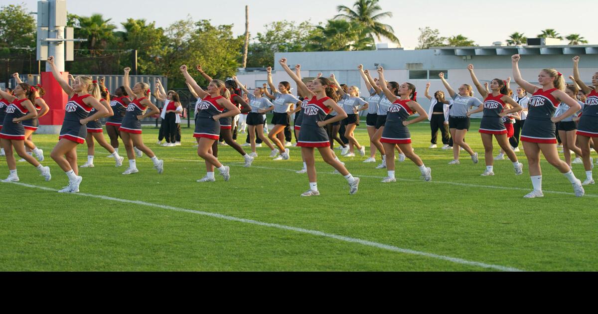 Key West High cheerleaders | Score | keysnews.com