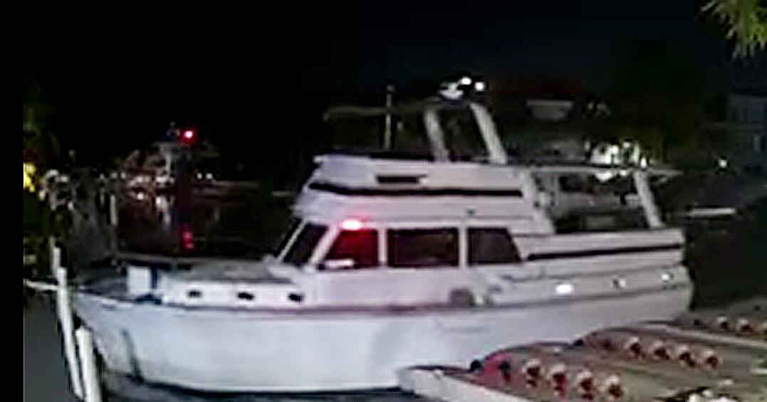 Captain arrested in Key Largo boat crash | Crime | keysnews.com