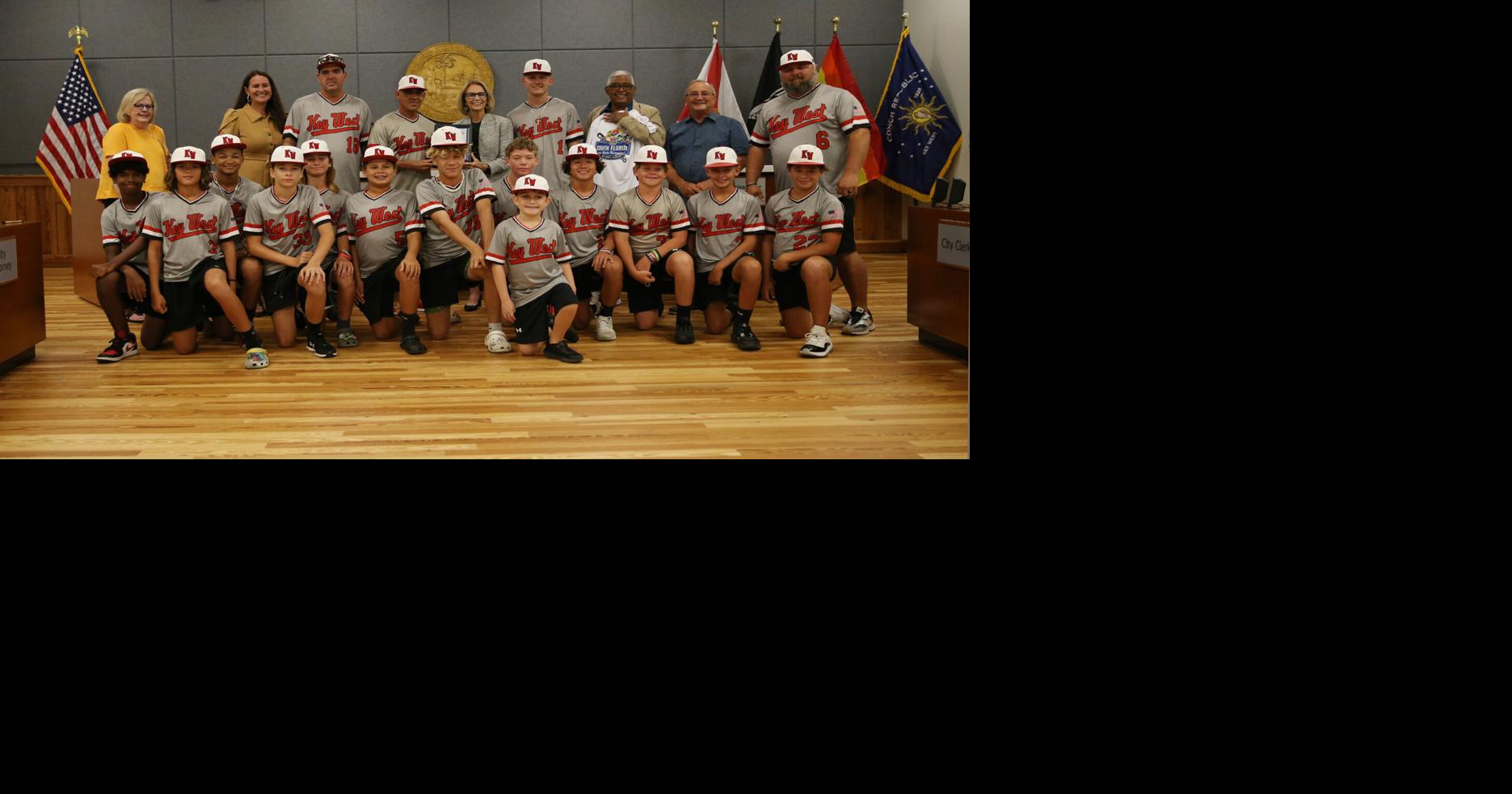 Key West honors 12U All-Stars baseball team | Sports | keysnews.com