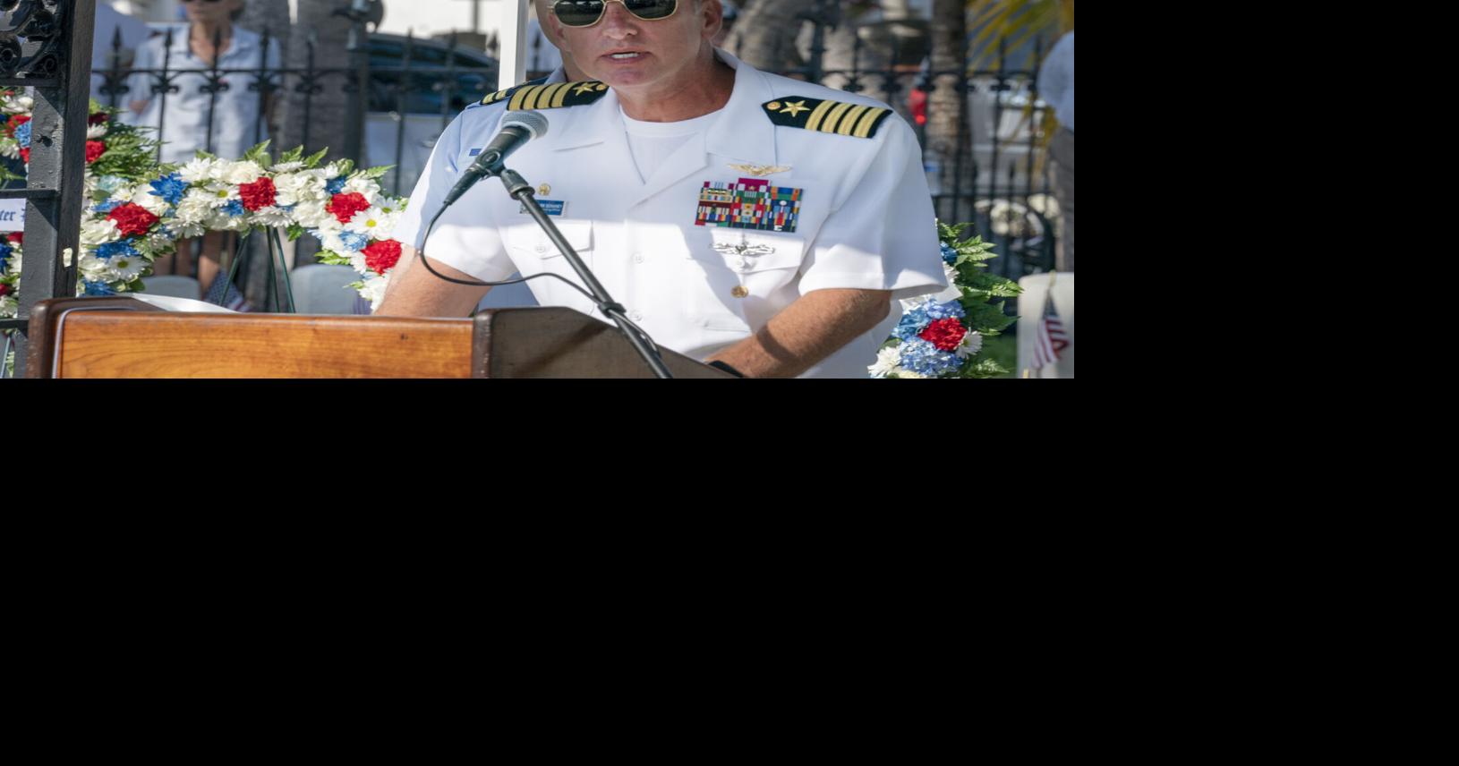 Commanding Officer Mark Sohaney | News | keysnews.com