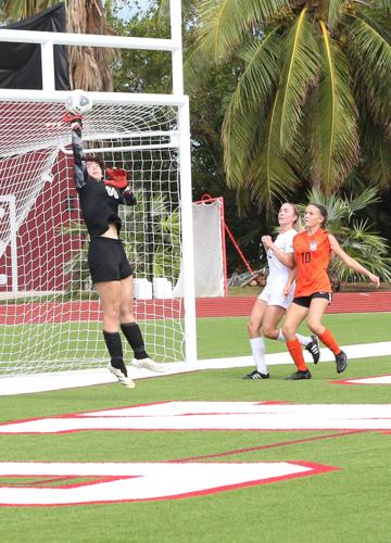 Lady Conchs capture first victory against county rival Hurricanes ...