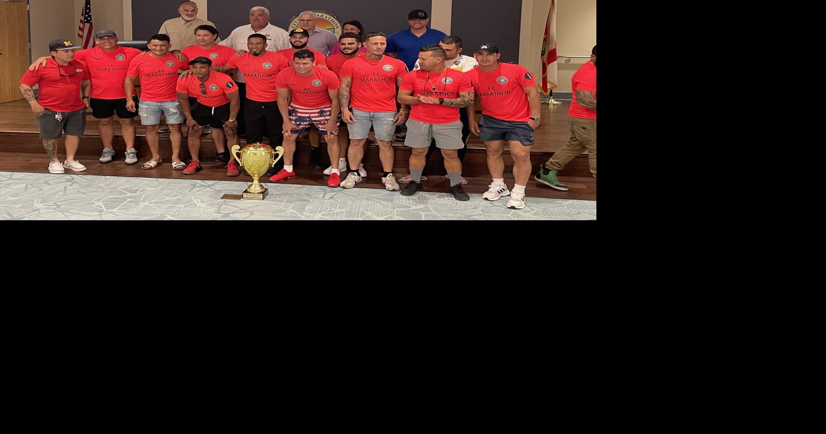Marathon FC honored as new season begins | Club Sports | keysnews.com