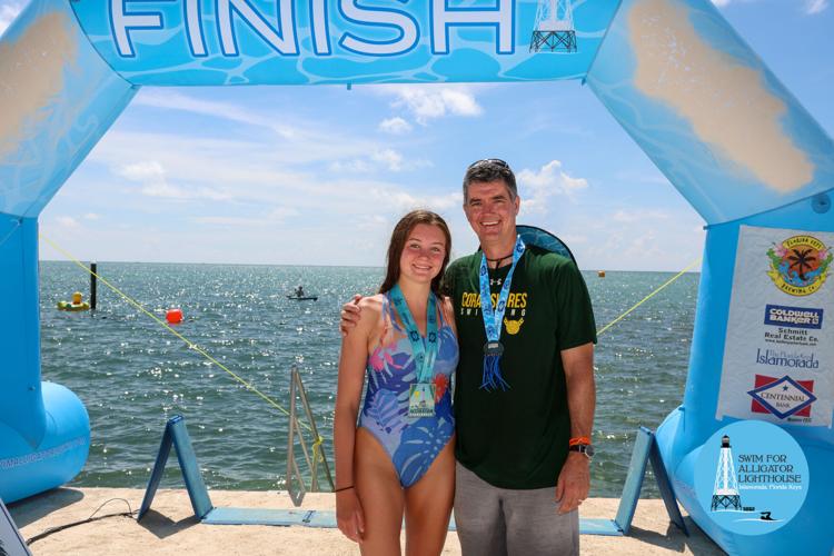 Coral Shores swimmer Smith makes history at annual Swim to Alligator ...
