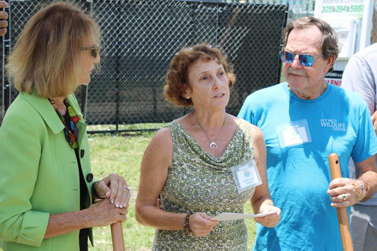Key West Wildlife Center breaks ground for new avian clinic building ...