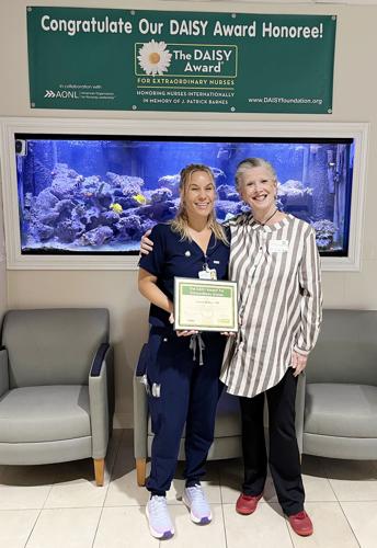 Nurse wins DAISY award | Bottom Line | keysnews.com