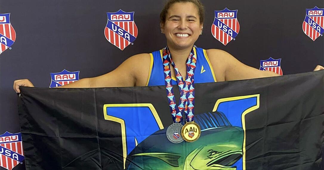 ATHLETE OF THE WEEK: Justice Lee Isom, Marathon, junior, weightlifting ...