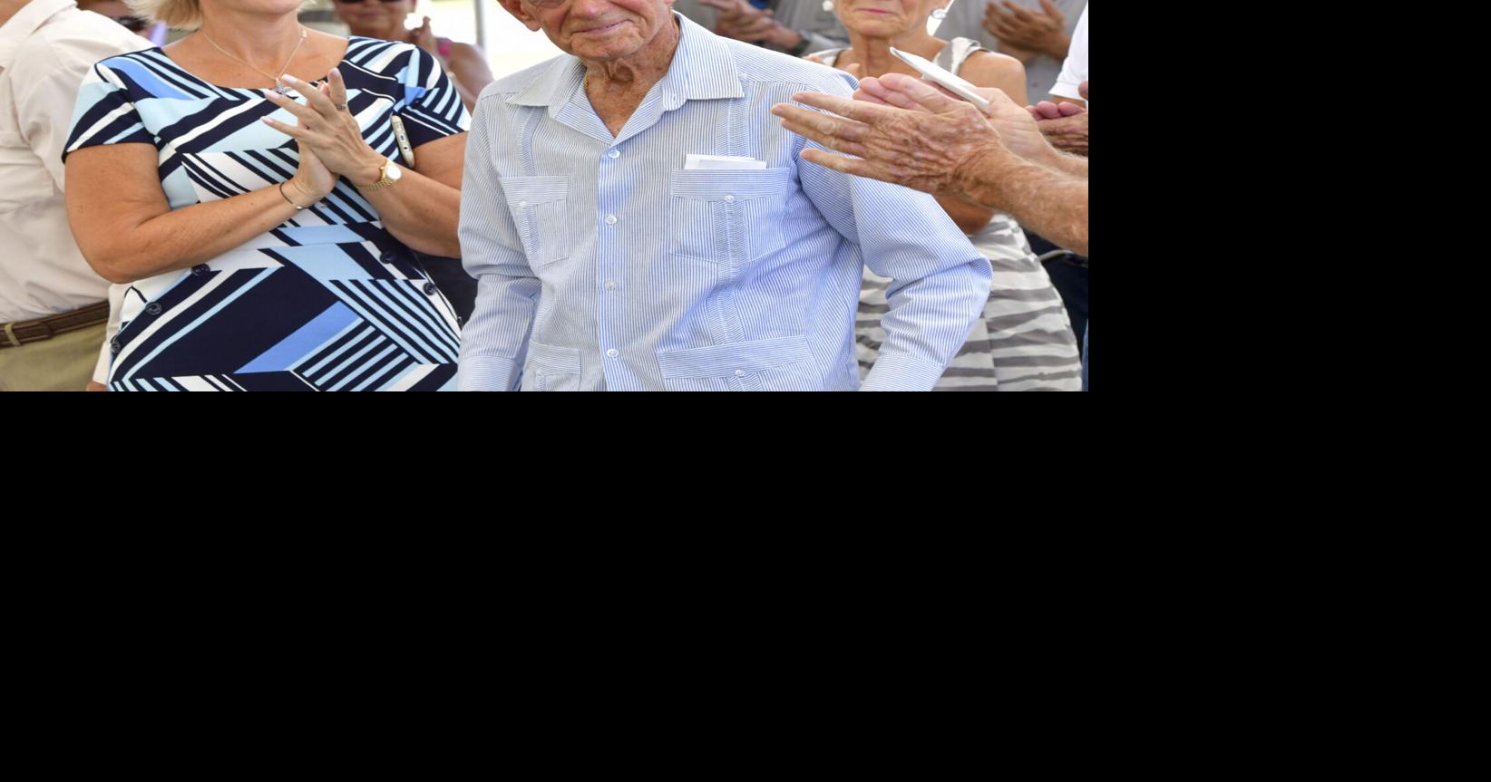 Long-time Key West Housing Authority board member 'Mr. Frank' Toppino ...