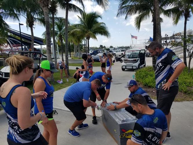 Team Allen also claims Build-A-Boat 'N' Race Event at World ...