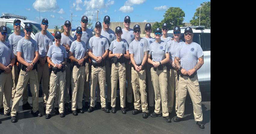 CFK graduates law enforcement academy | Bottom Line | keysnews.com